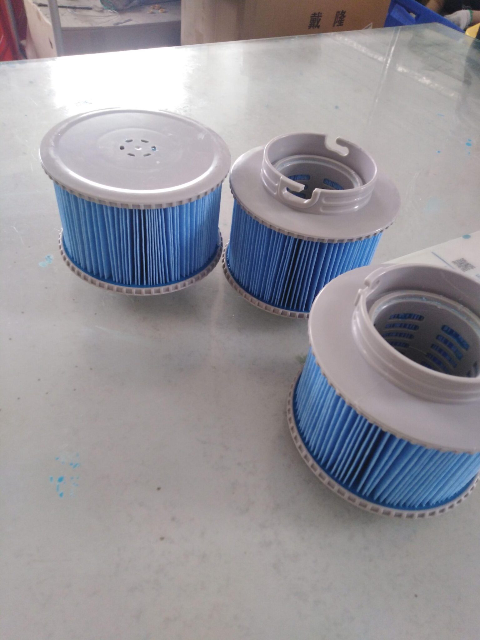 Microban silver-ion filter som passer til Mspa spabad (4-pakning ...